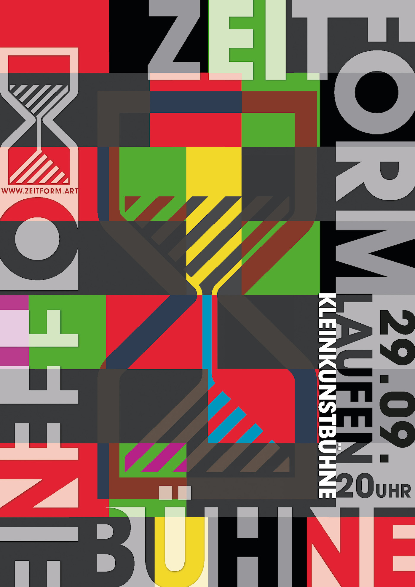 Zeitform am Mittwoch, 29.09.2021 (live) - Zeitform